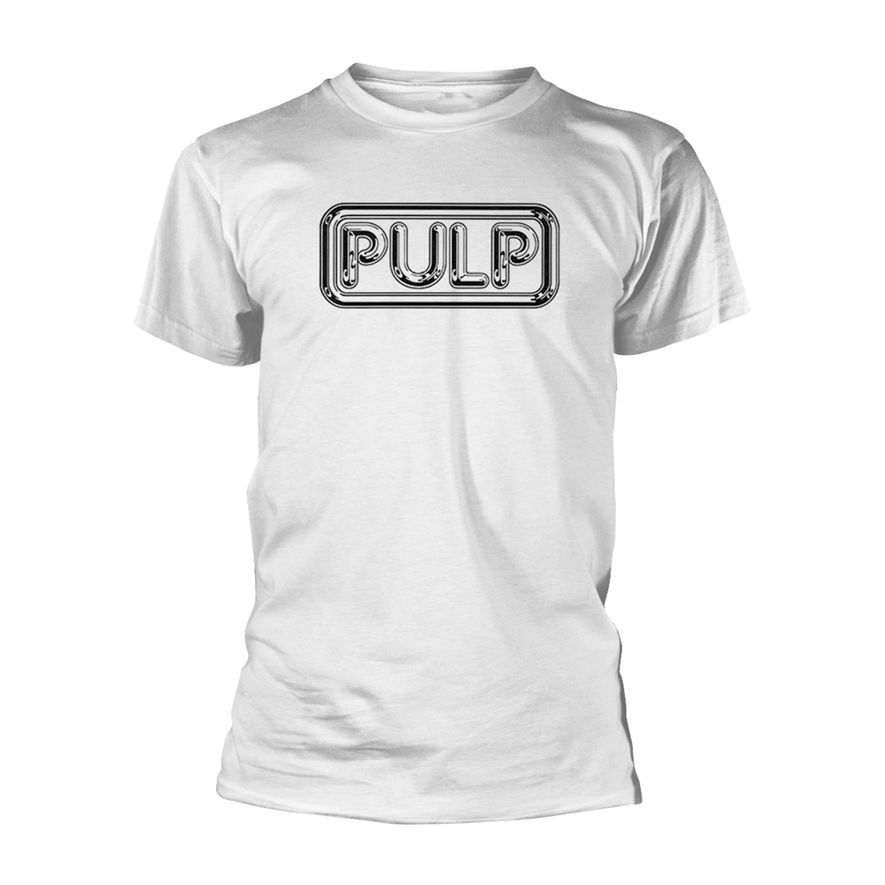Pulp - Different Class Logo (white) T-Shirt - PUNX